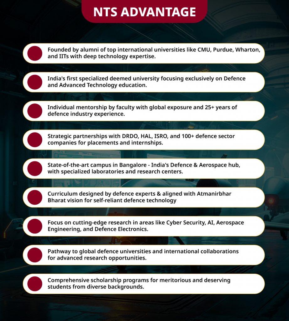 NTS: NPS-NVT Institute of Advanced Technological Studies | NTS is for ...